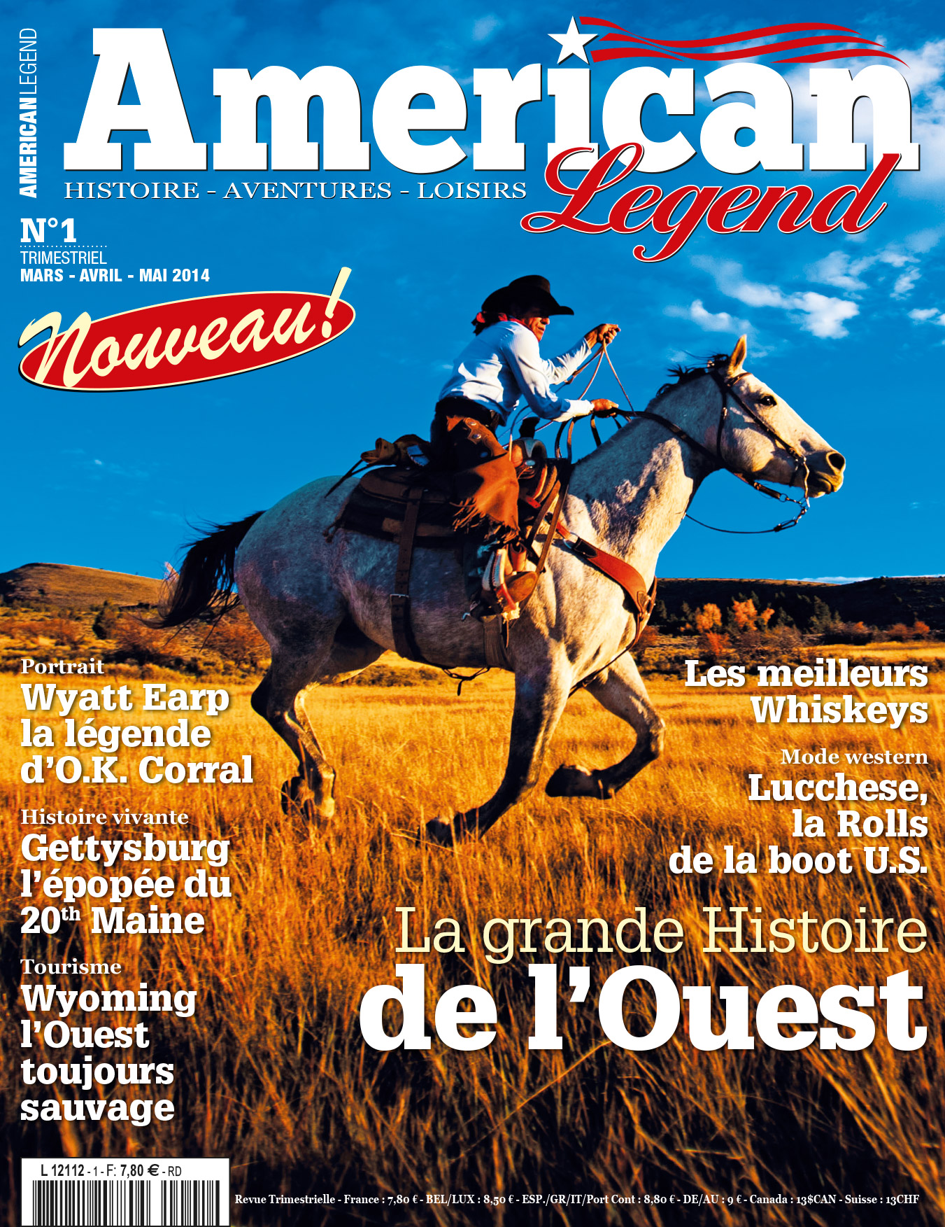 Anciens numéros - American Legend Magazine