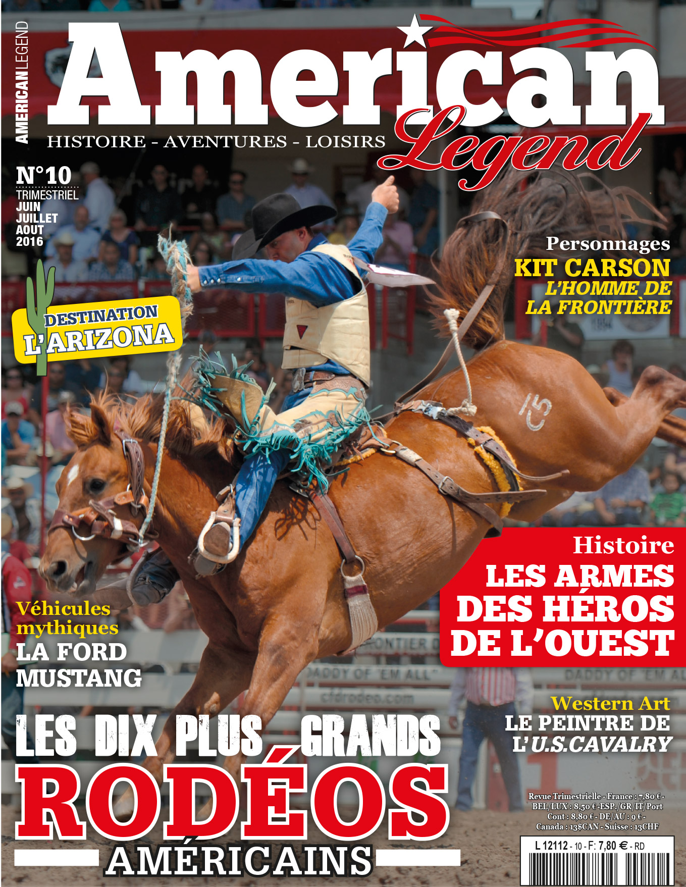 Anciens numéros - American Legend Magazine