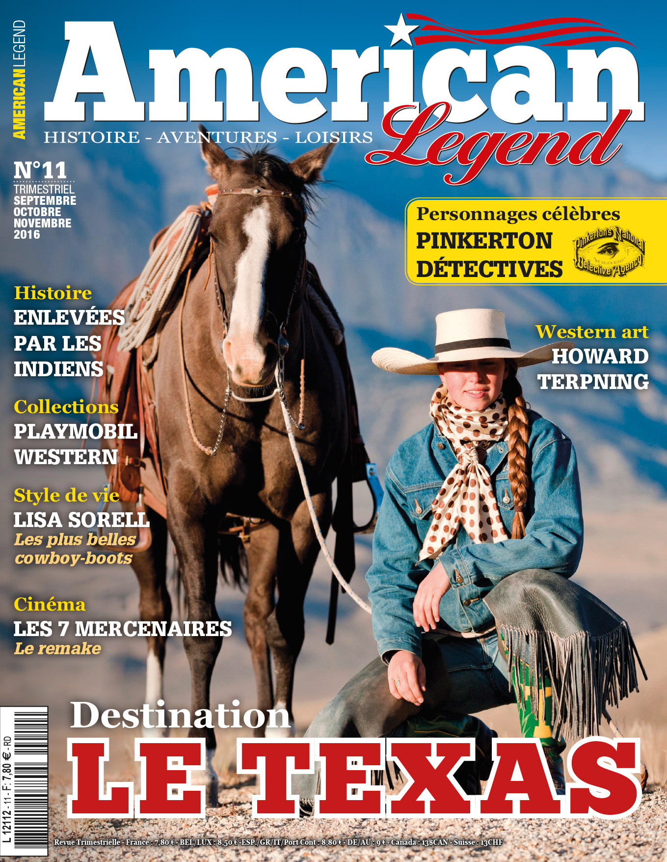 Anciens numéros - American Legend Magazine