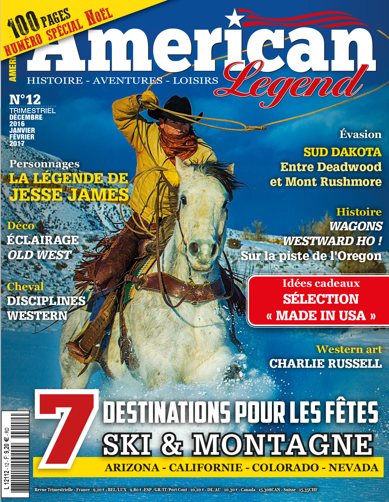 Anciens numéros - American Legend Magazine