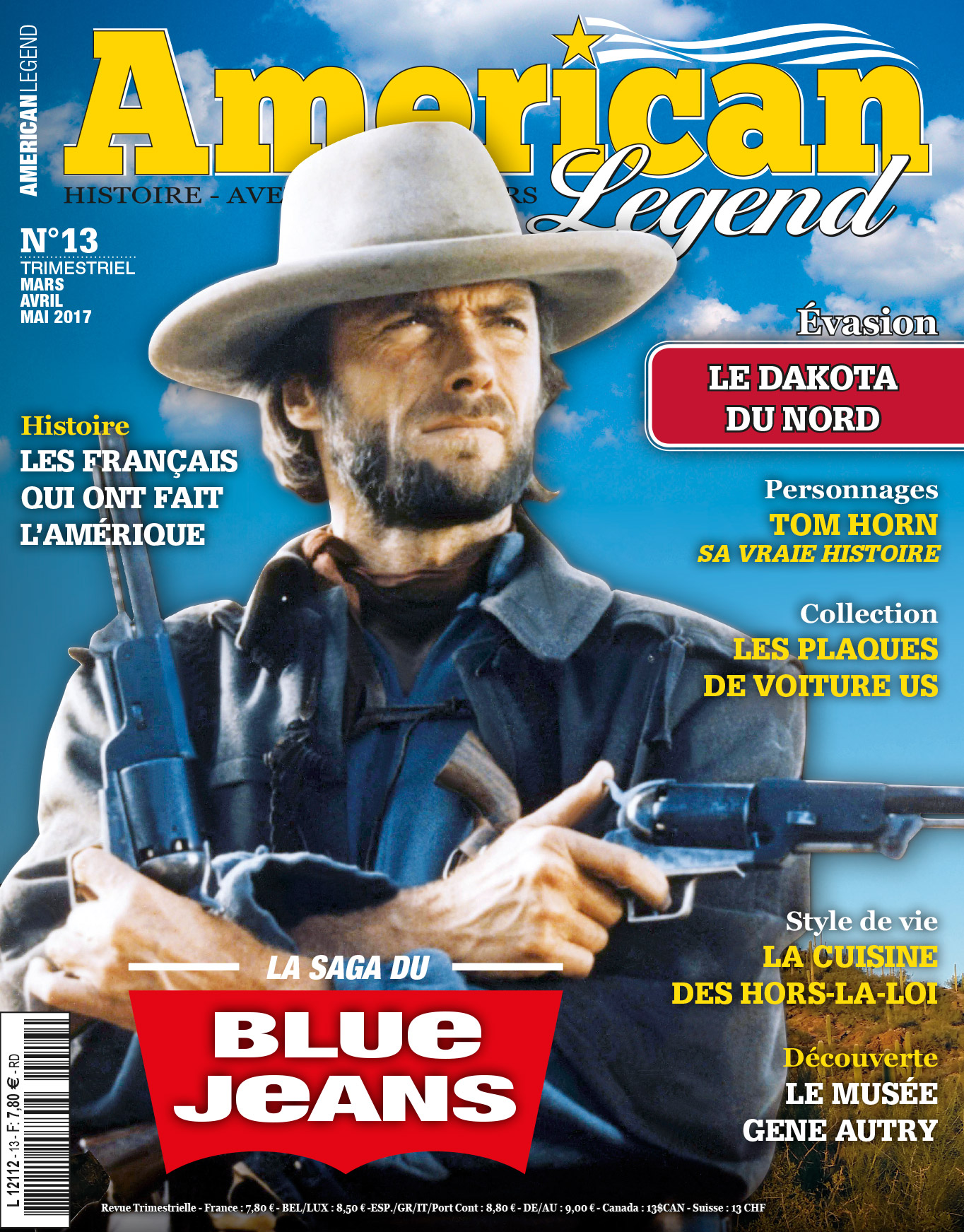 Anciens numéros - American Legend Magazine