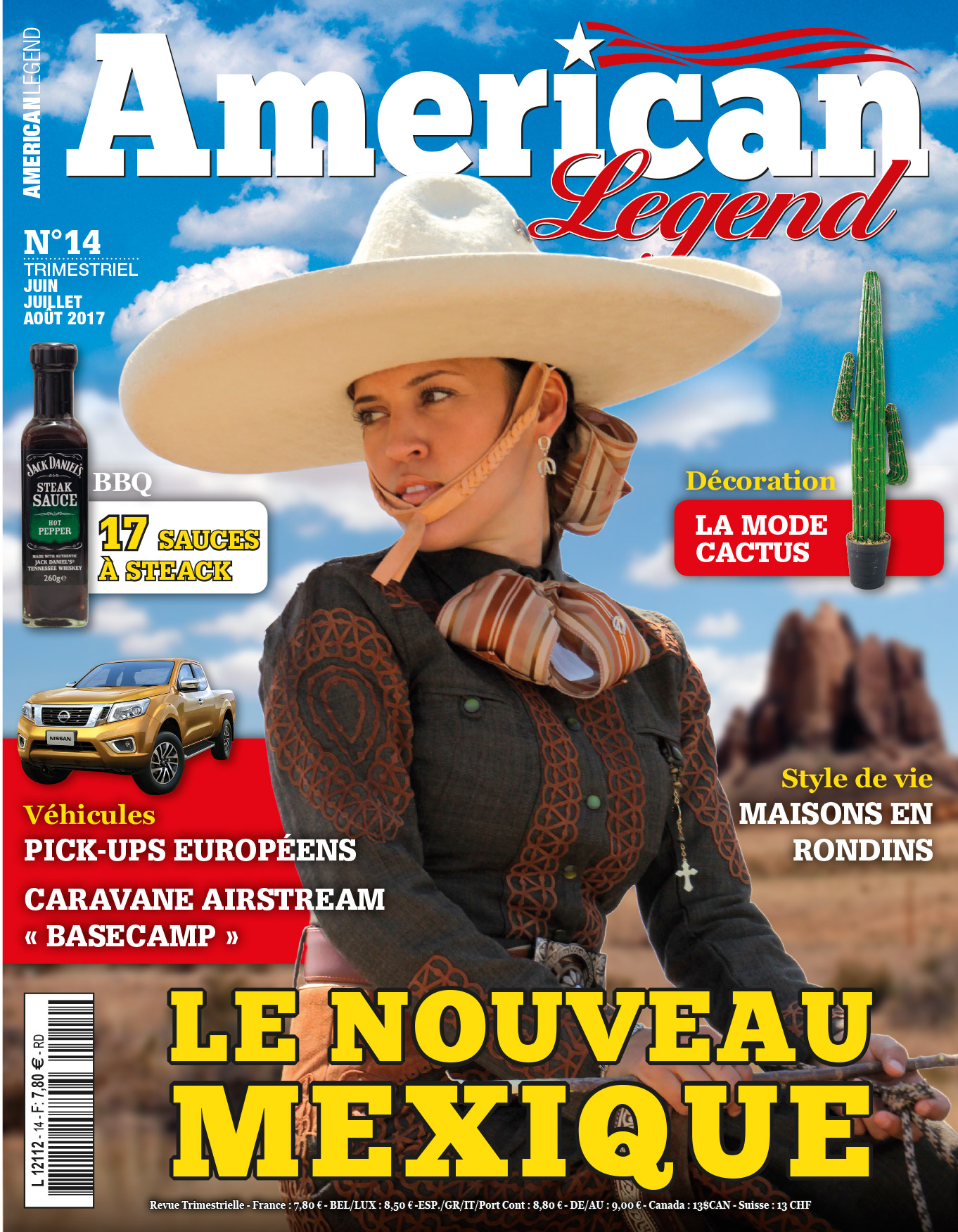 Anciens numéros - American Legend Magazine
