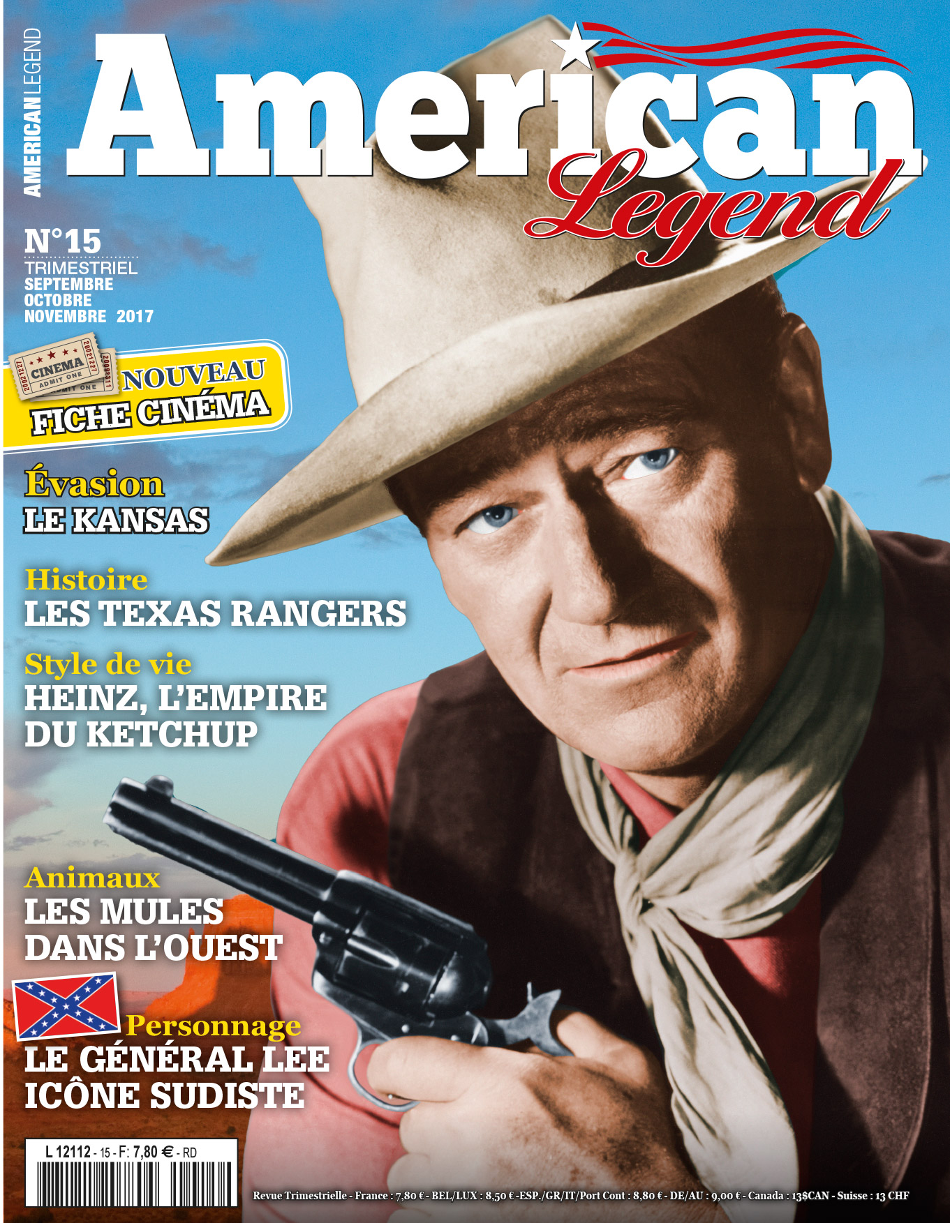 Anciens numéros - American Legend Magazine