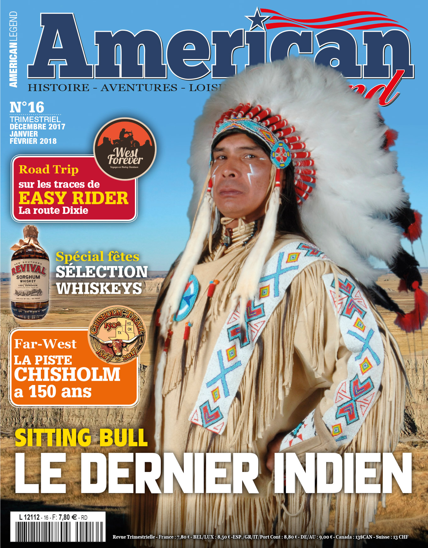 Anciens numéros - American Legend Magazine