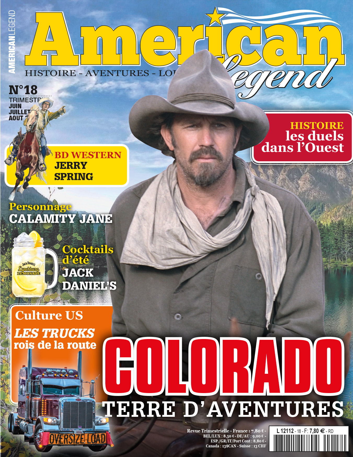 Anciens numéros - American Legend Magazine
