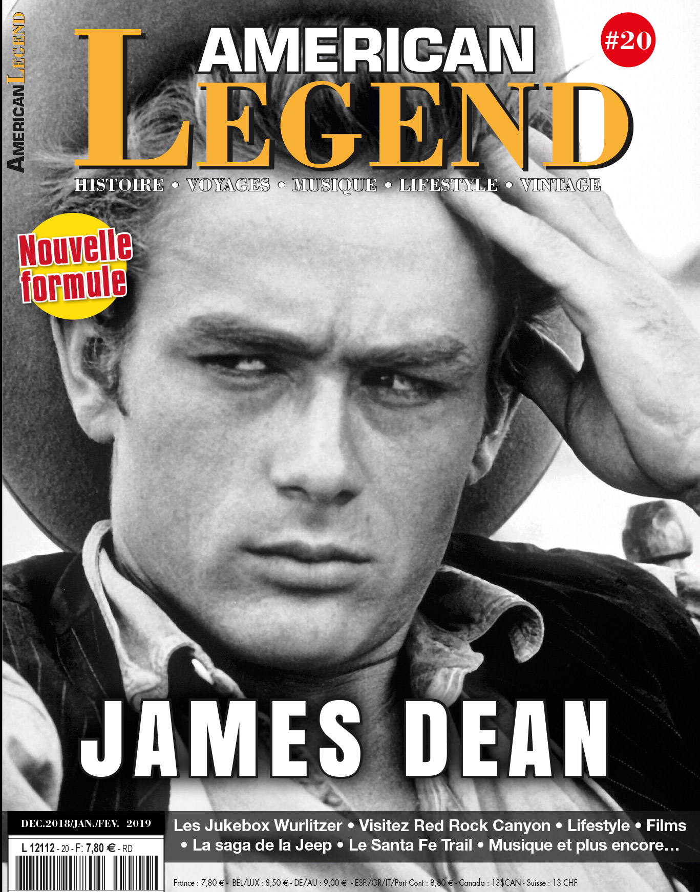 Anciens numéros - American Legend Magazine