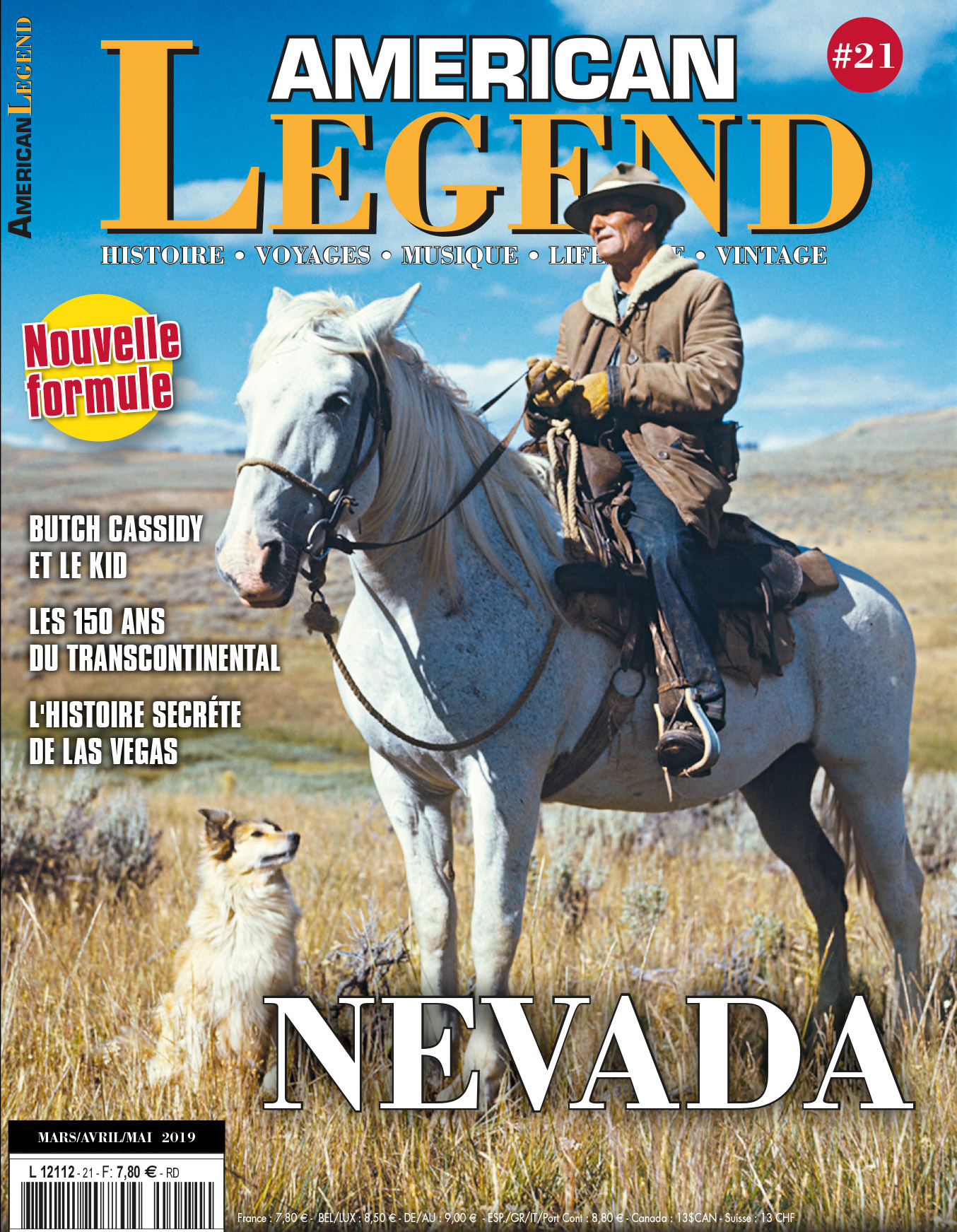 Anciens numéros - American Legend Magazine