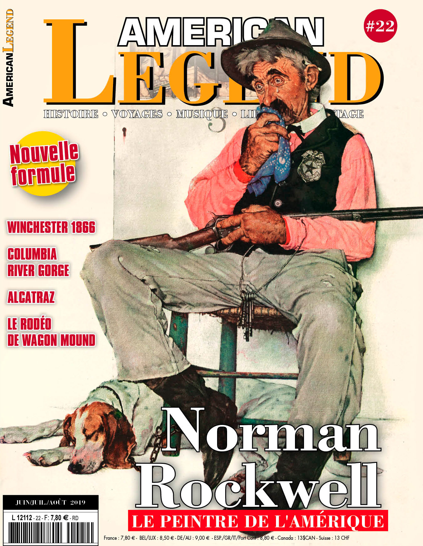 Anciens numéros - American Legend Magazine