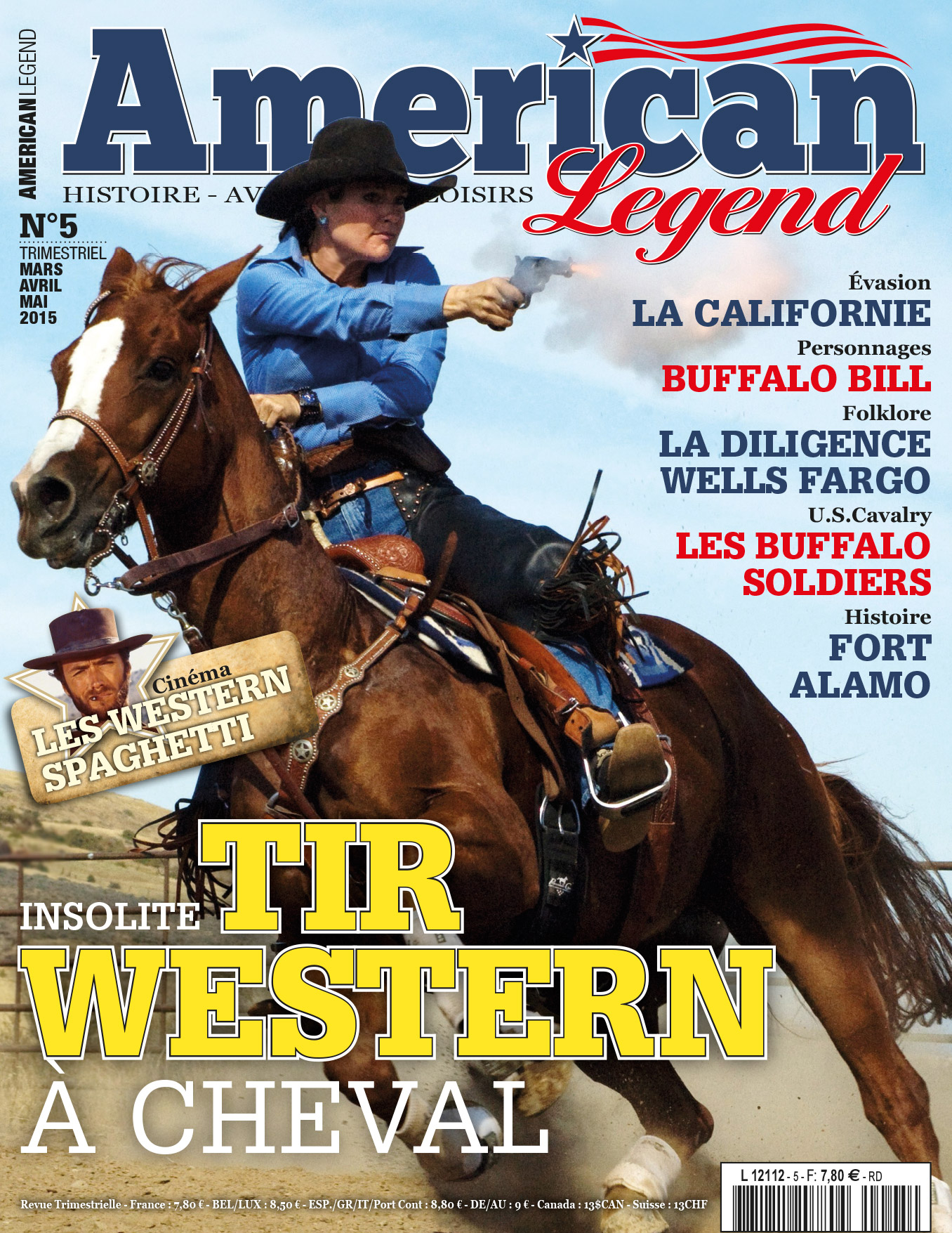 Anciens numéros - American Legend Magazine