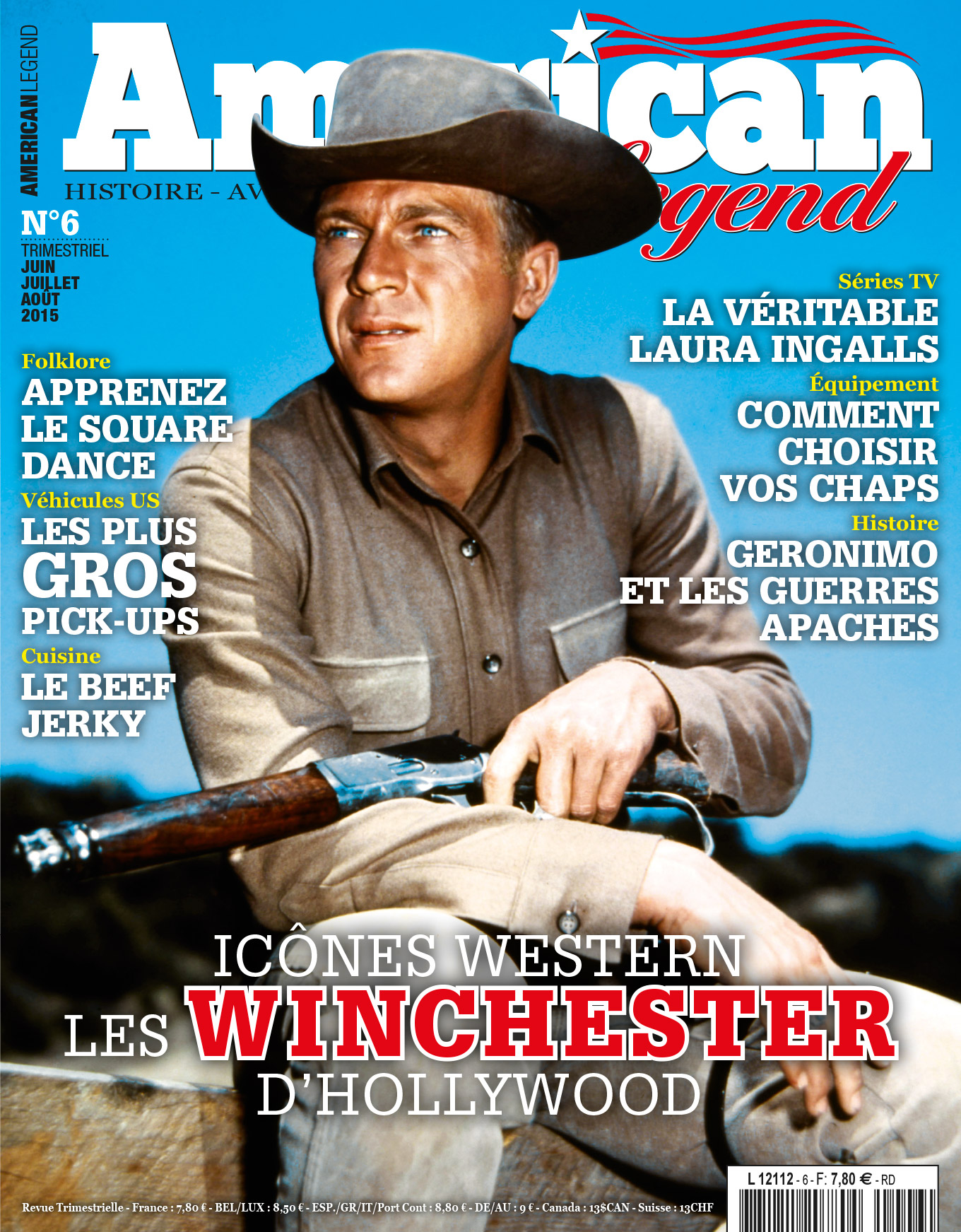 Anciens numéros - American Legend Magazine