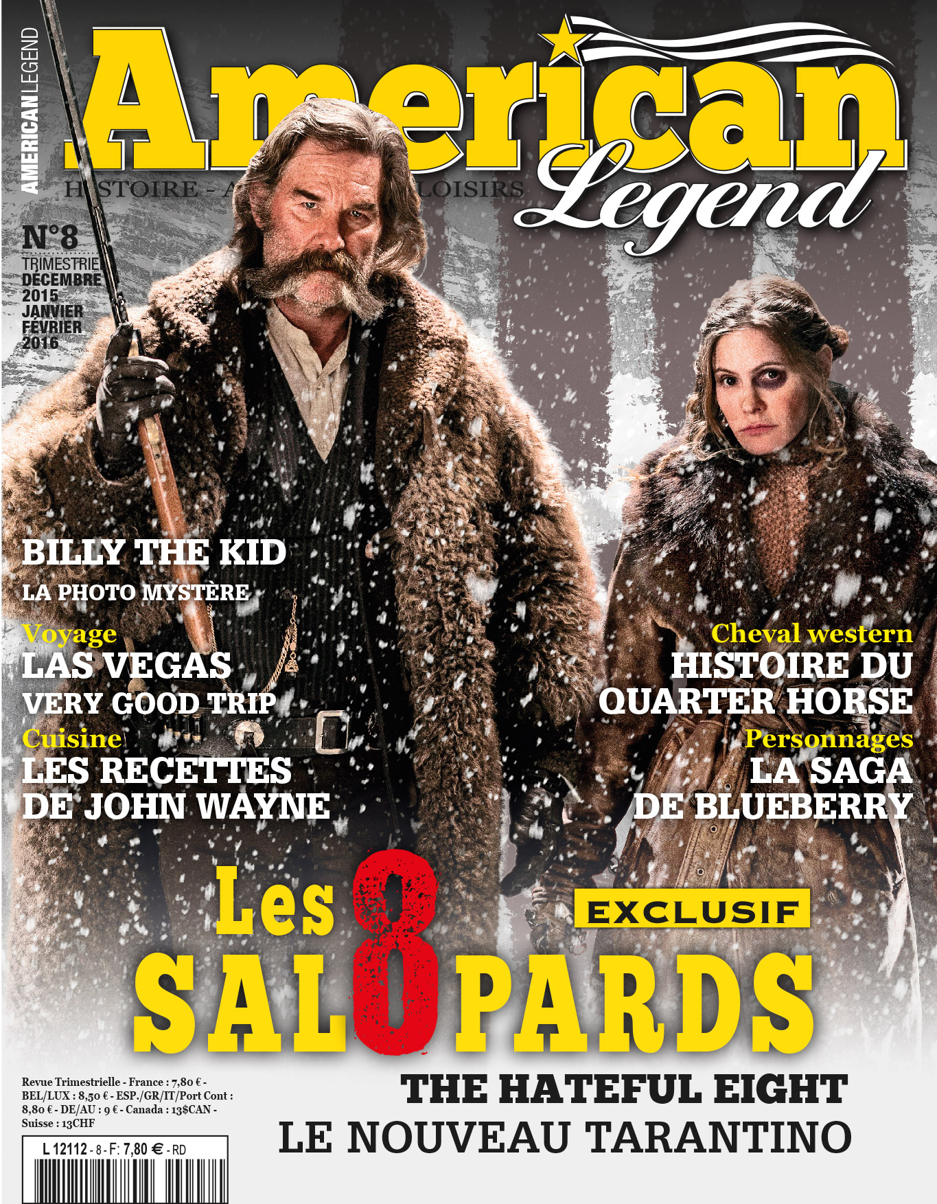 Anciens numéros - American Legend Magazine