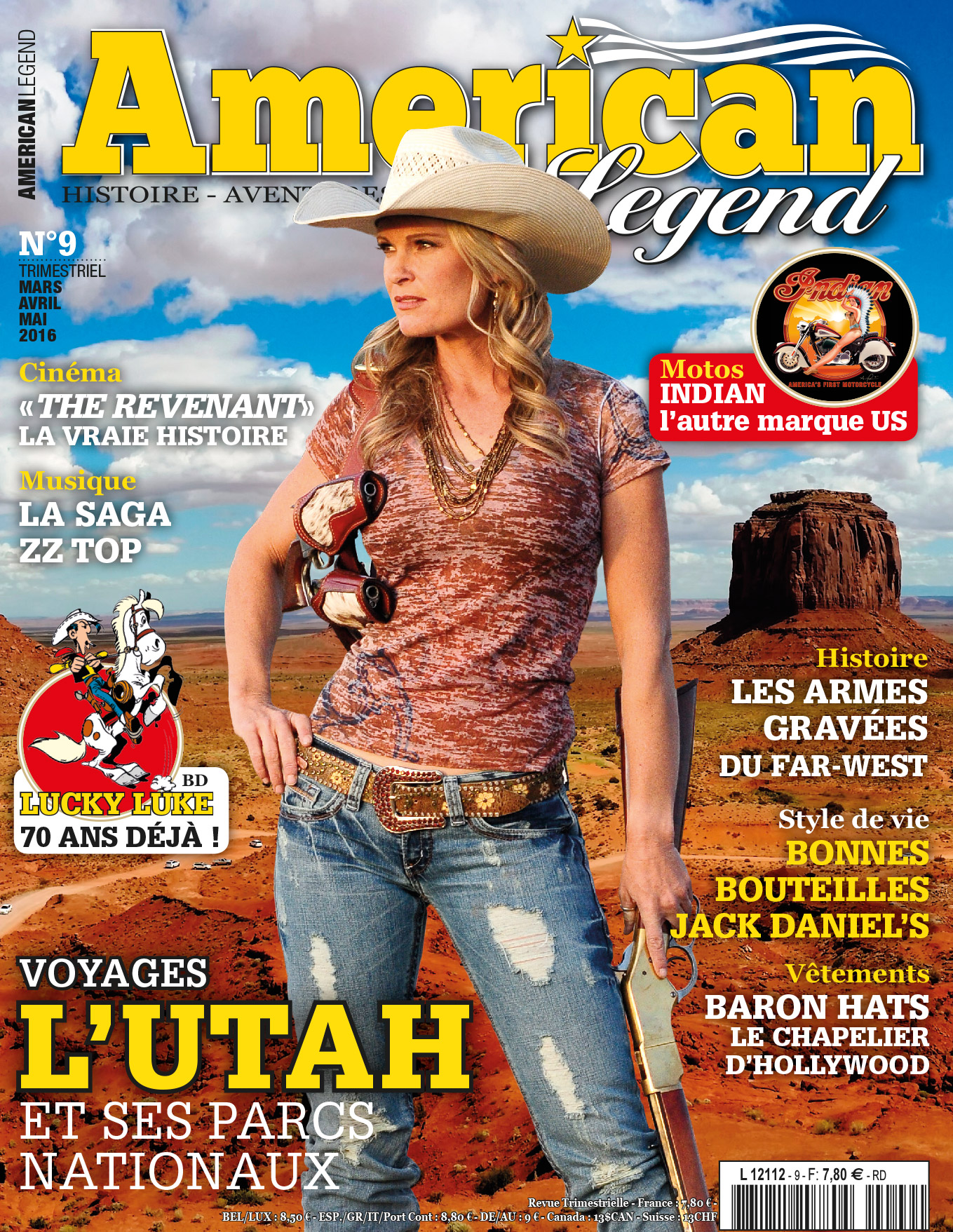 Anciens numéros - American Legend Magazine